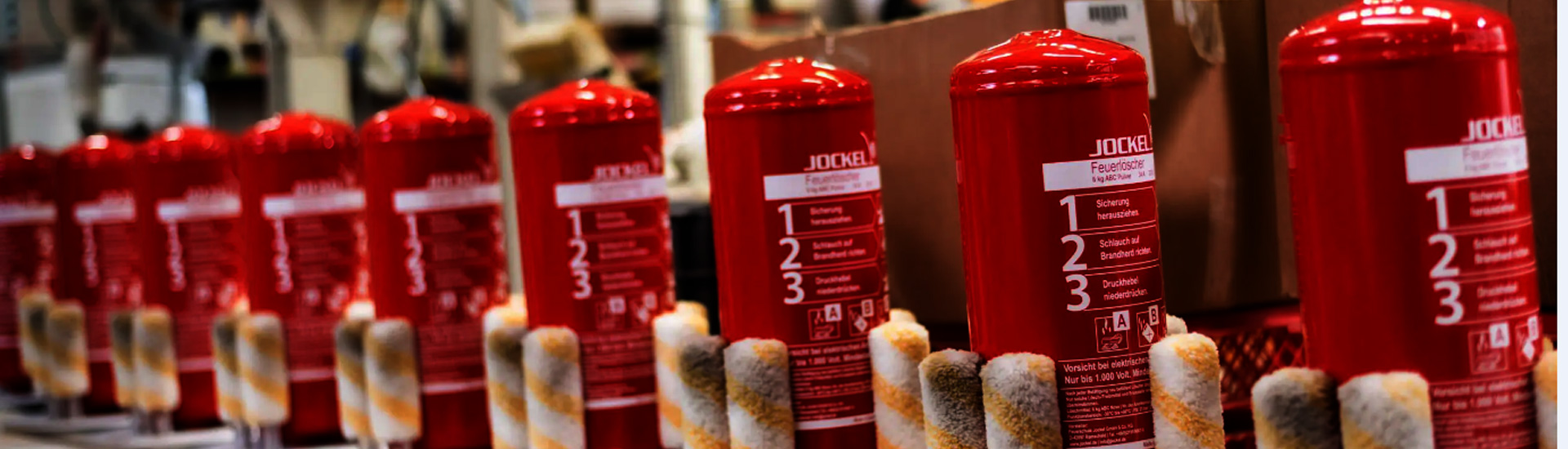 Jockel Feuerlöscher zu fairen Preisen