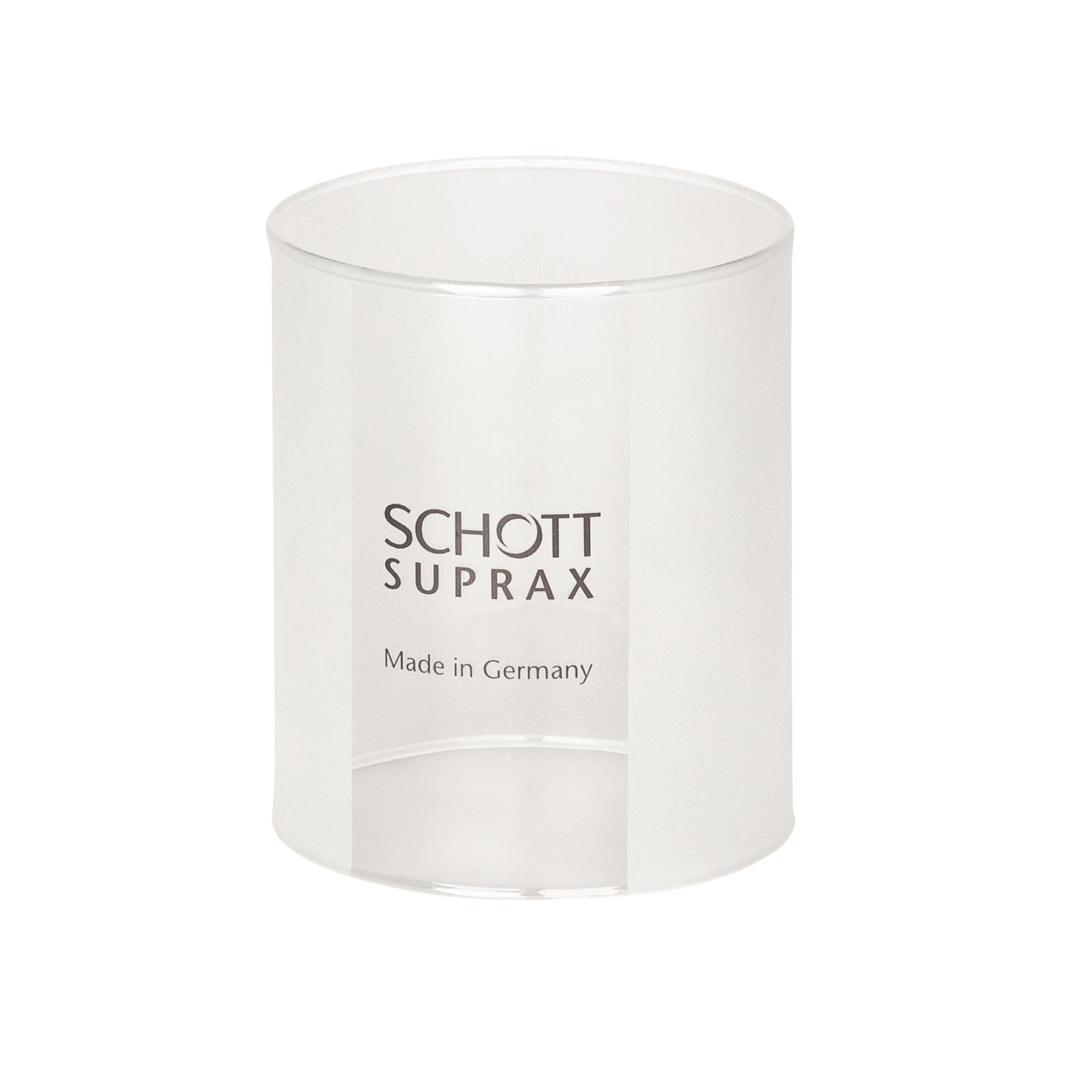 Petromax Glas HK350/500 (vertikal mattiert)