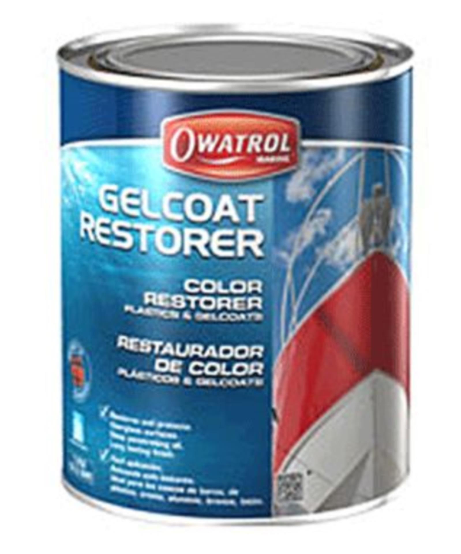 Owatrol Polytrol Gelcoat Restorer günstig im Gründl Zube