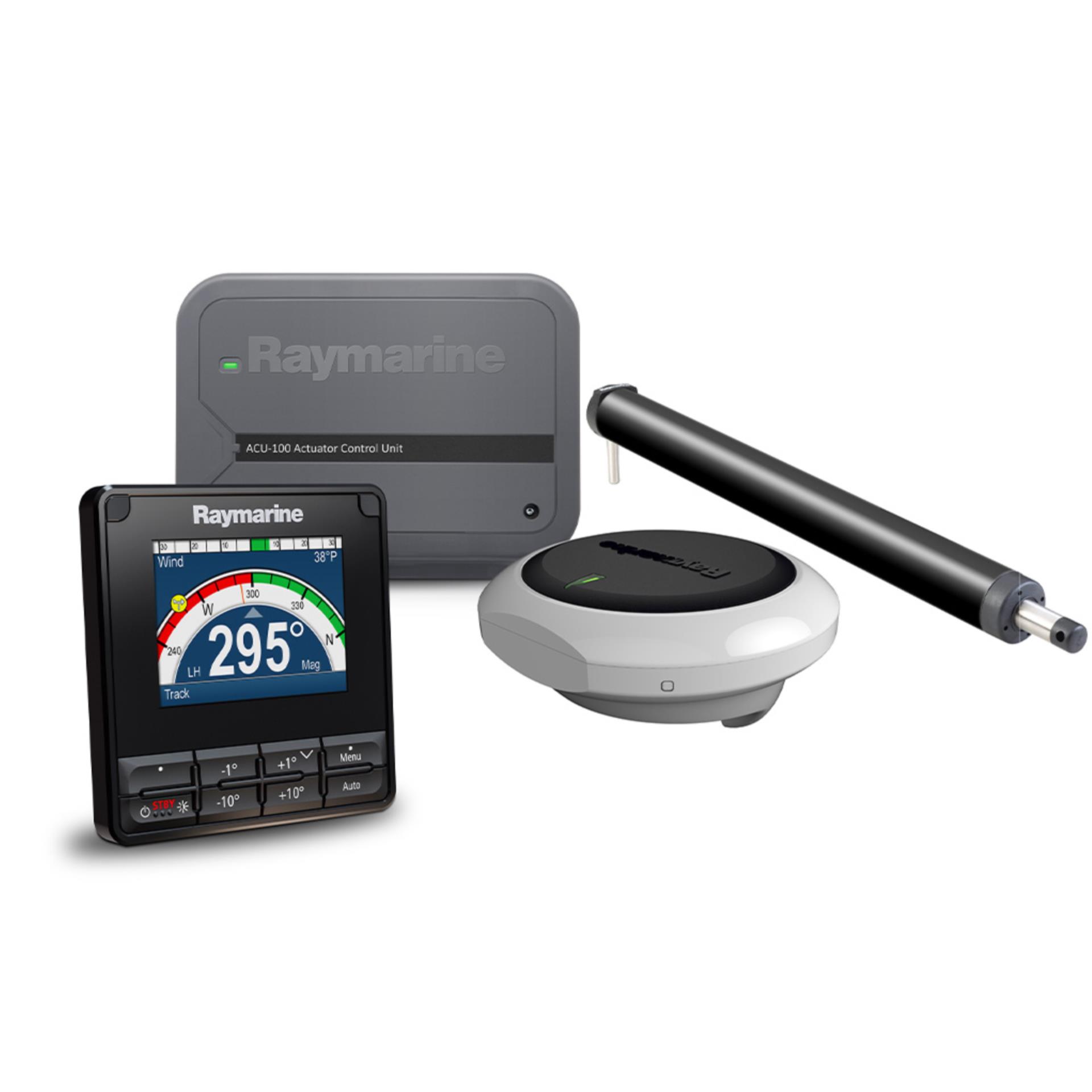 Raymarine Evolution Pinnenpilot mit p70s Einheit, EV-100