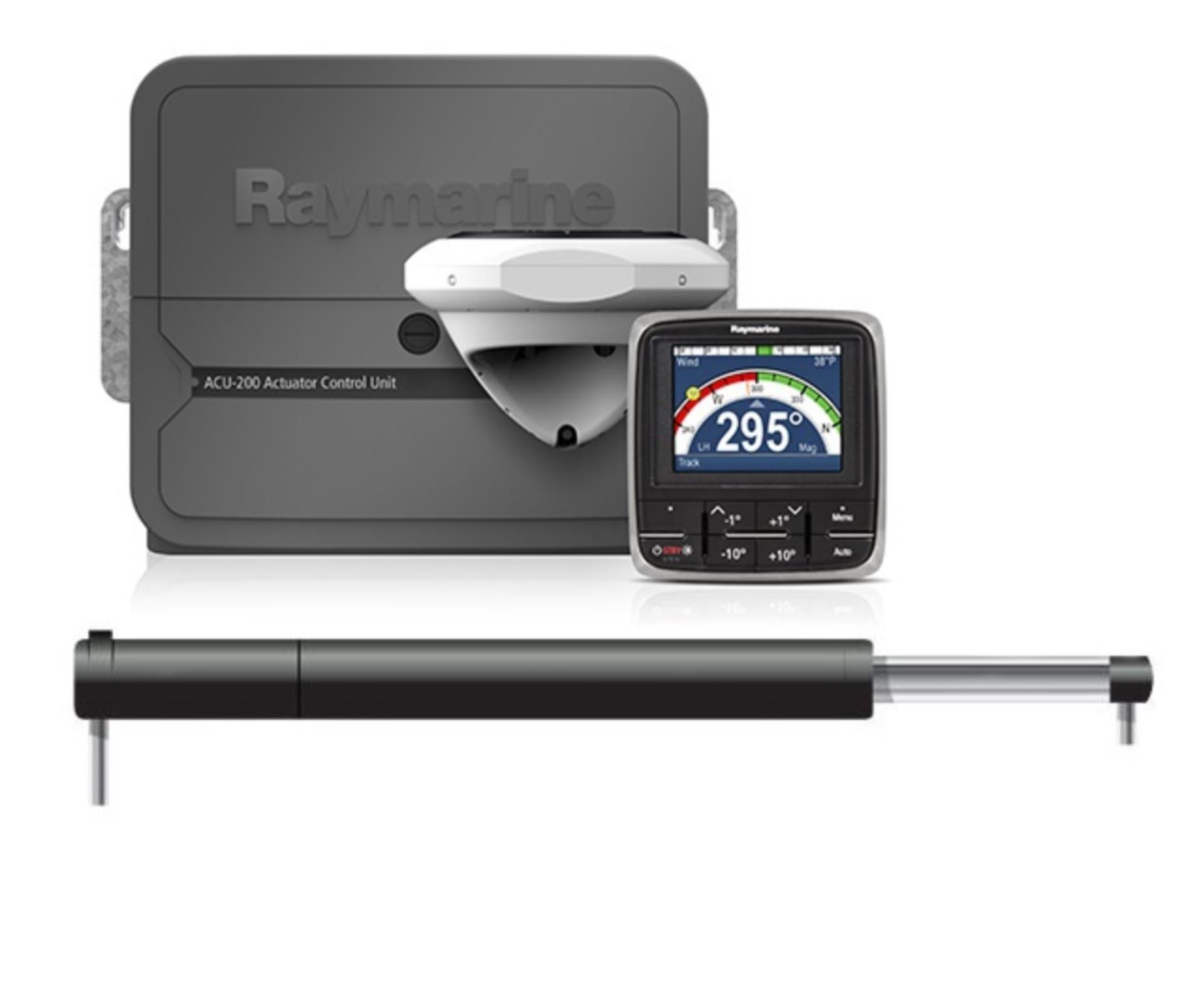 Raymarine Evolution Pinnenpilot mit p70s Einheit, EV-100 Pinne | ET70153