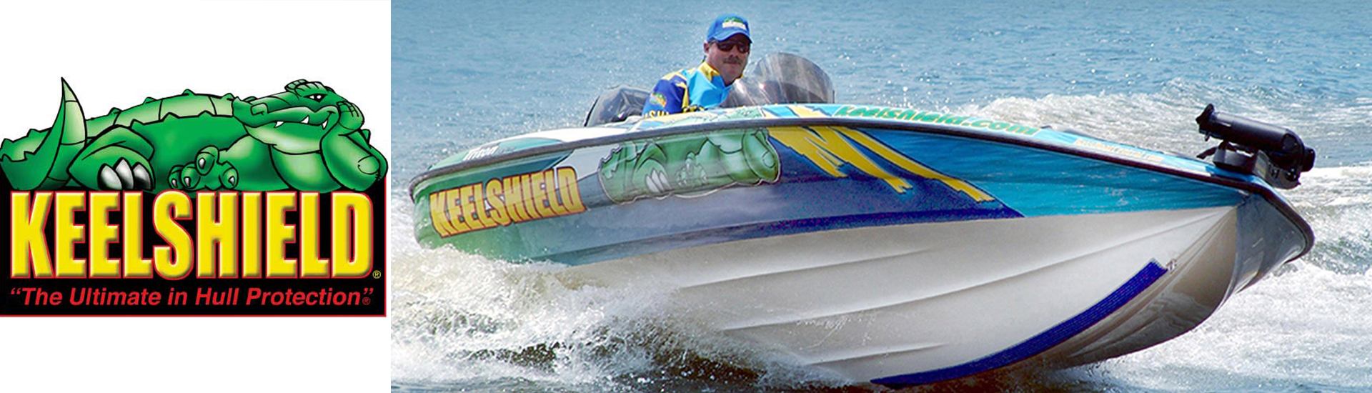 Kratzschutzbänder von Keelshield bei Gründl Bootsimport