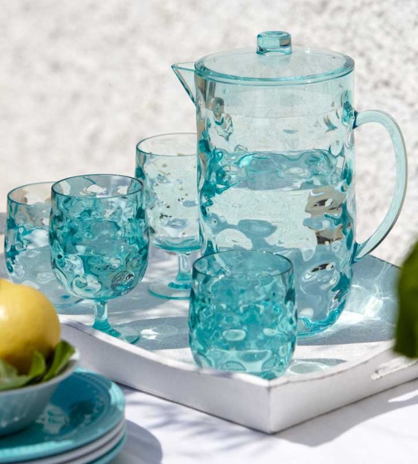 Marine Business Moon Aqua Wasserglas 360 ml, 6er Set gün