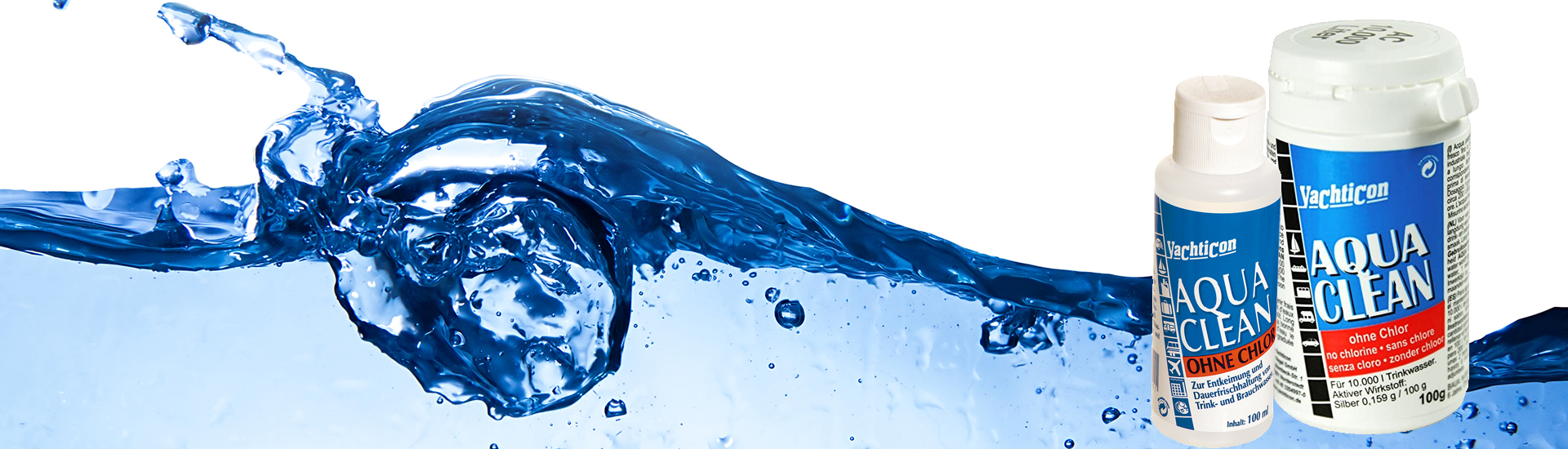 Schützen Sie Ihr Wasser mit Aqua Clean