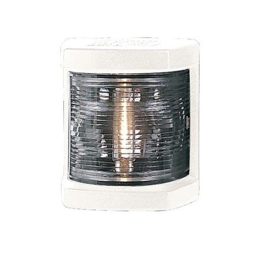 Hella Kleine Toplaterne, weißes Gehäuse (weiß 225°) im G