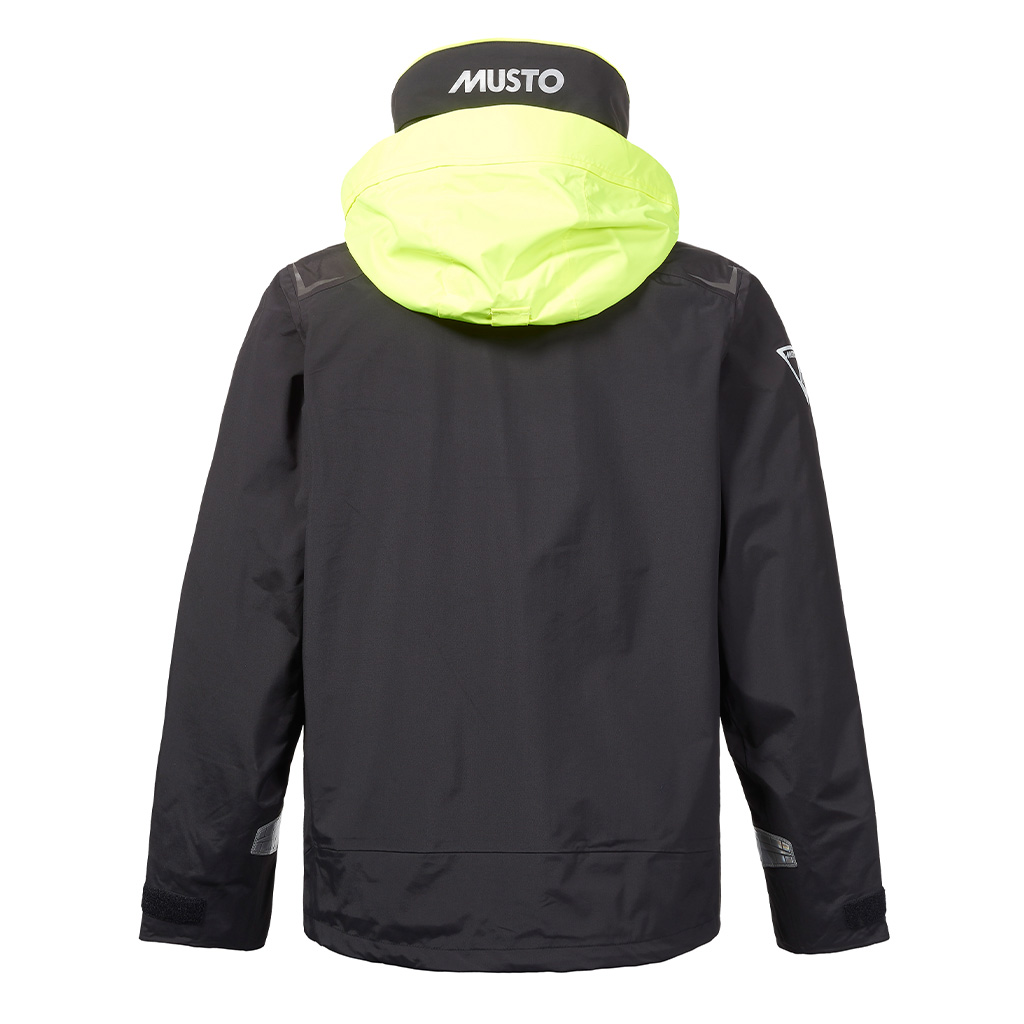 Musto BR1 Channel Jacke Herren schwarz Gr. XXL