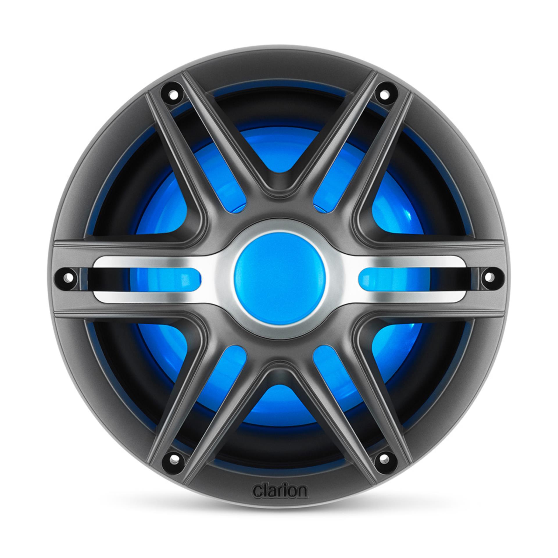 Clarion Subwoofer 10" mit RGB LED