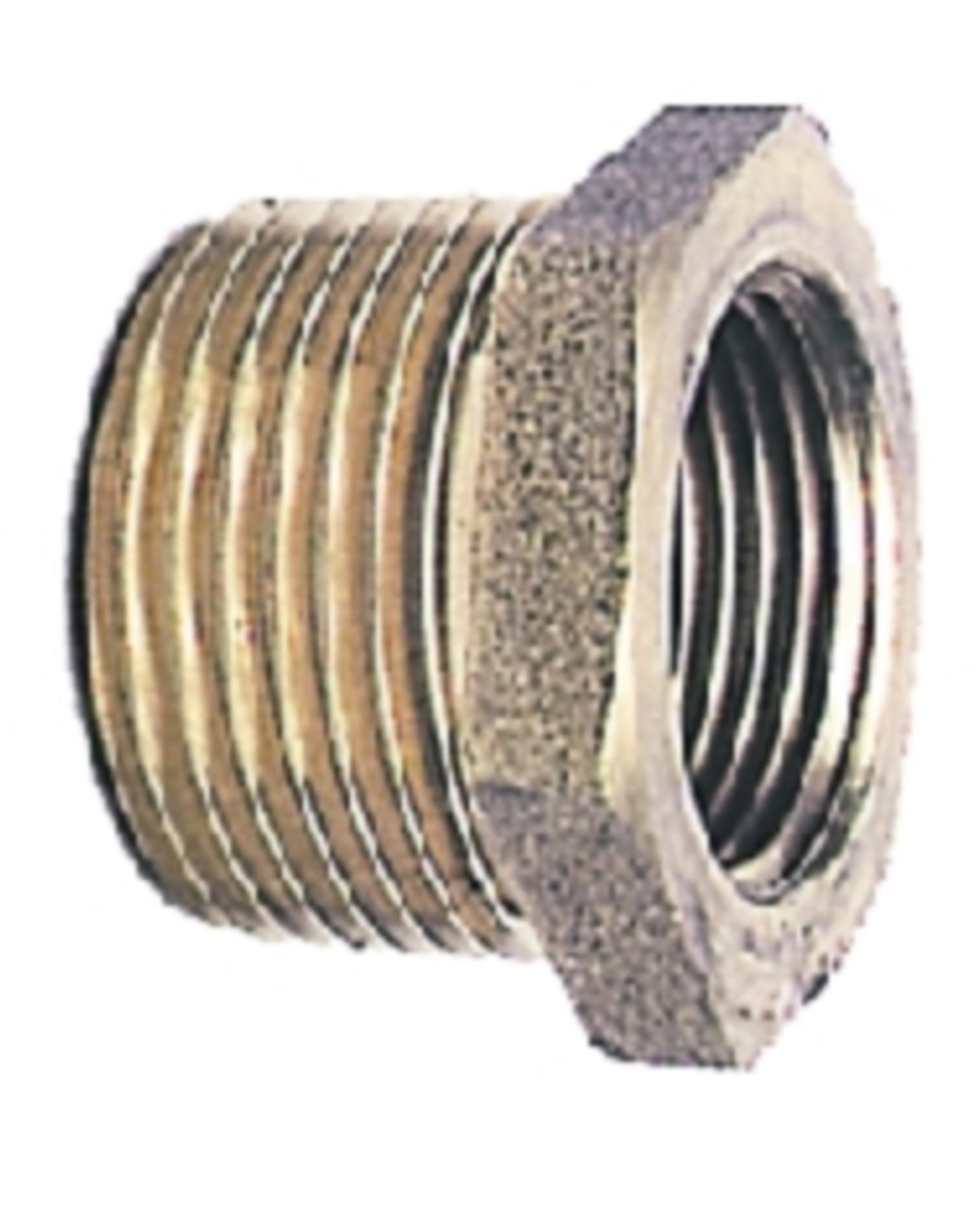 Reduzierung Messing von 1 " auf 3/4 " Innen/Außen schnel