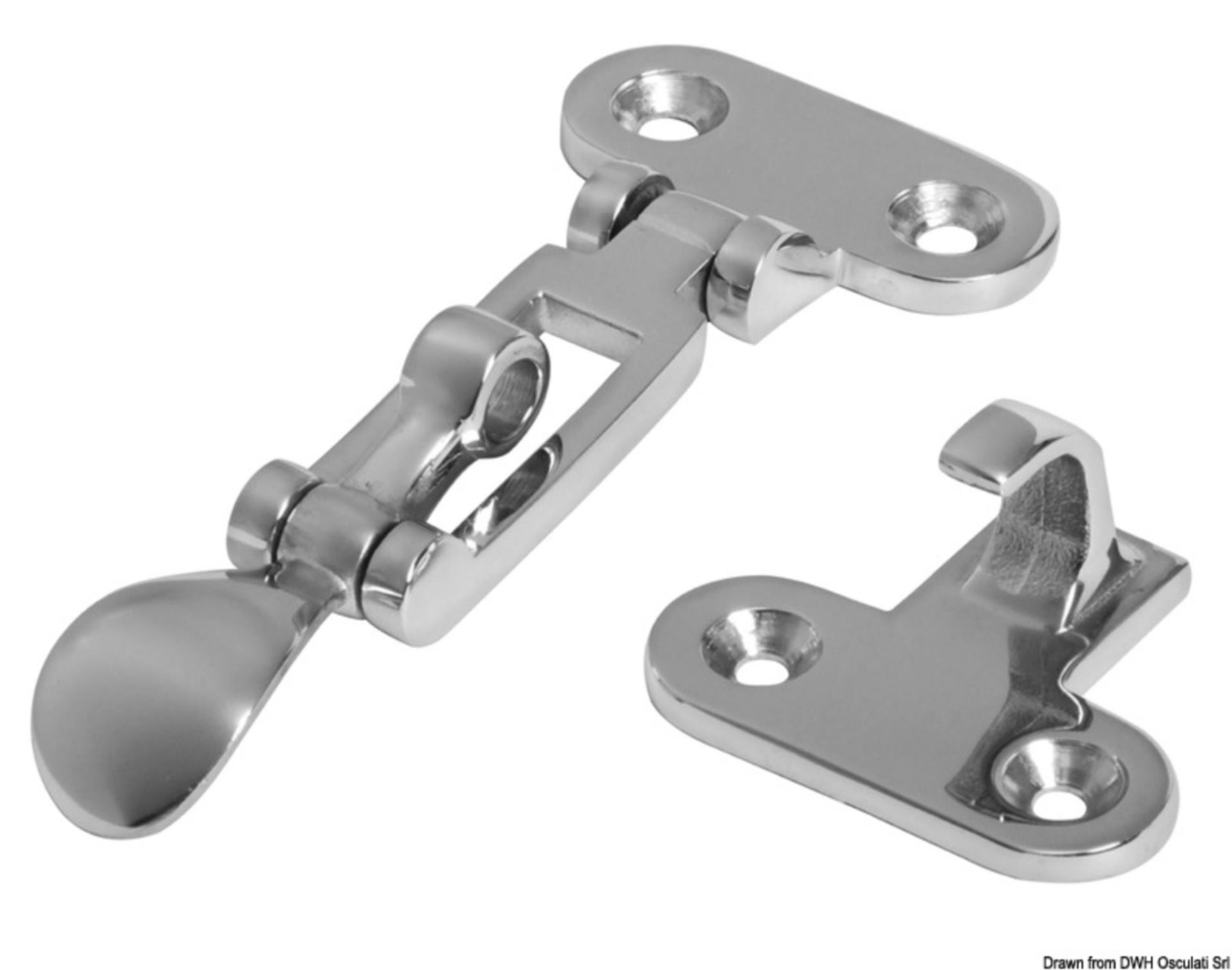 Hebelverschluss Edelstahl, 105 mm x 50 mm online kaufen