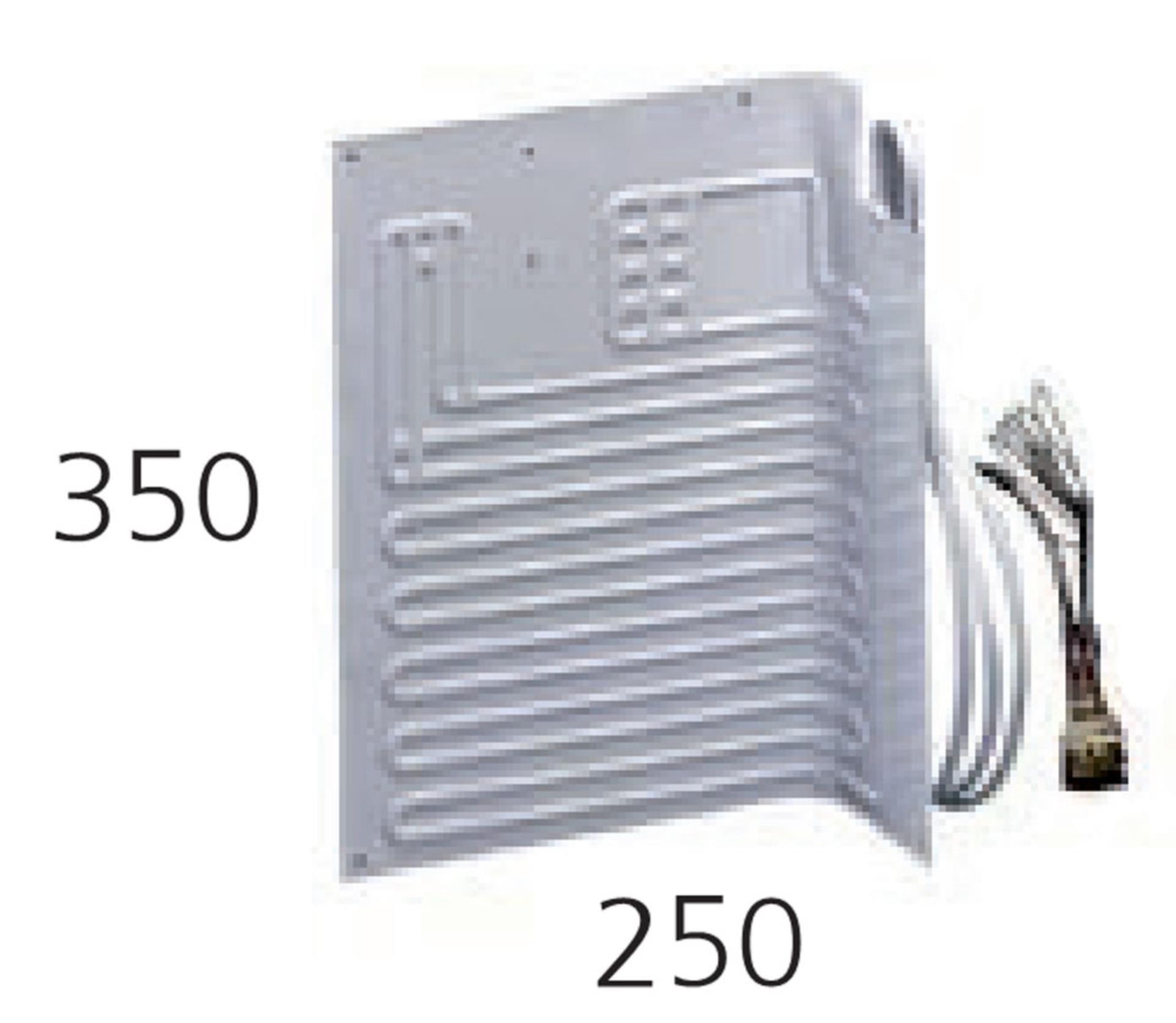 Indel Webasto Classic BD50F & 2501K (380x140x270mm) für