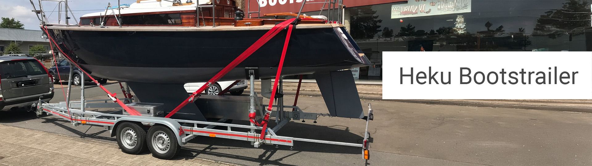 Heku Bootstrailer – Deutsche Qualität für sicheren Bootstransport