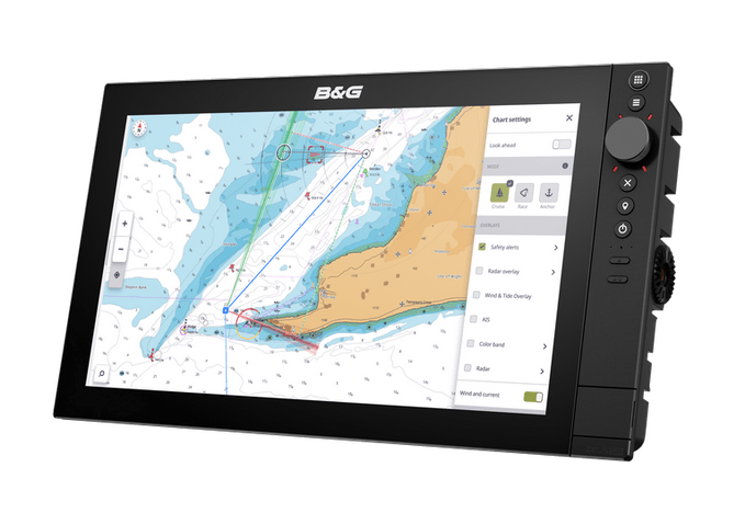 B&G Zeus SR-16 Multifunktionsdisplay bei Gründl im Shop