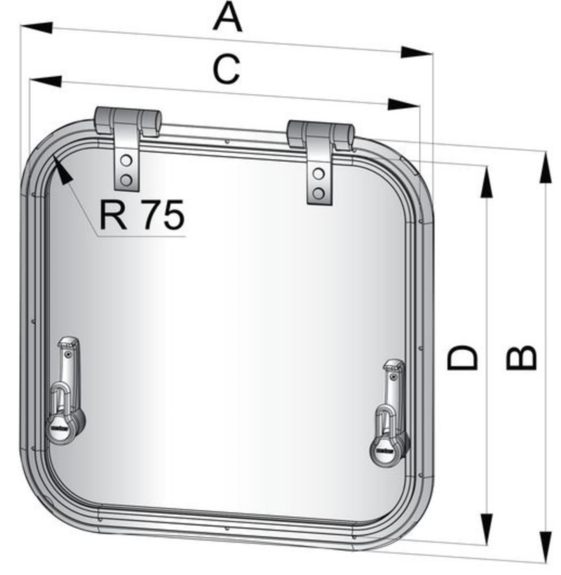 Vetus Planus Luke, 424 x 294 mm günstig im Gründl Online