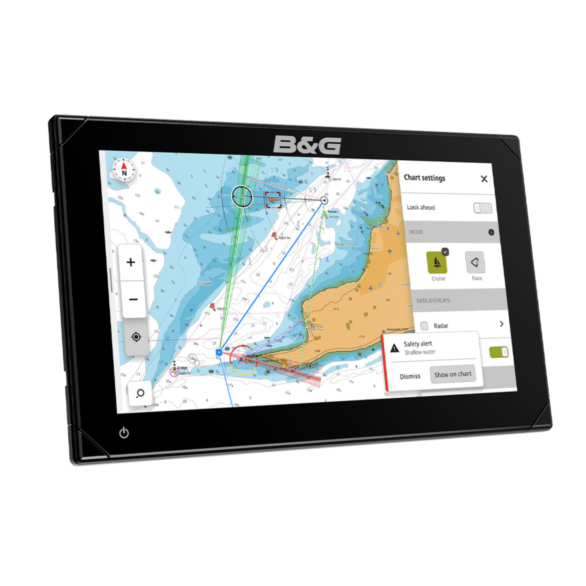 B&G Zeus S 7-Kartenplotter preiswert bei Gründl