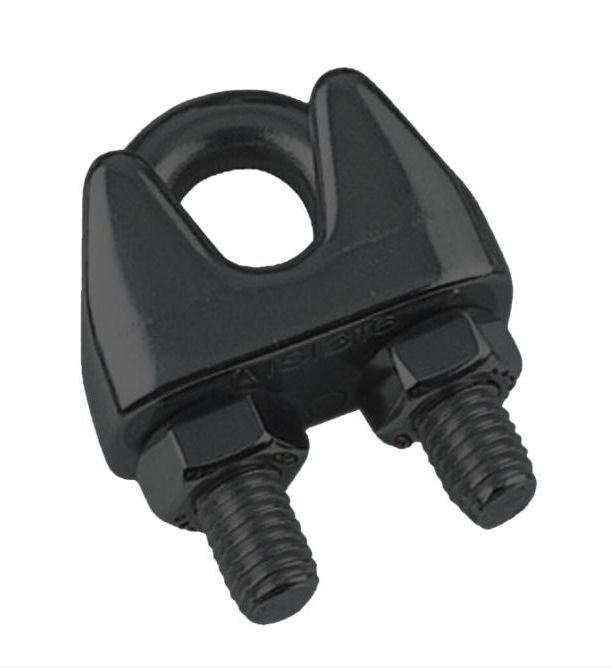 Drahtseilklemme, 6 mm Black Line günstig bestellen bei G