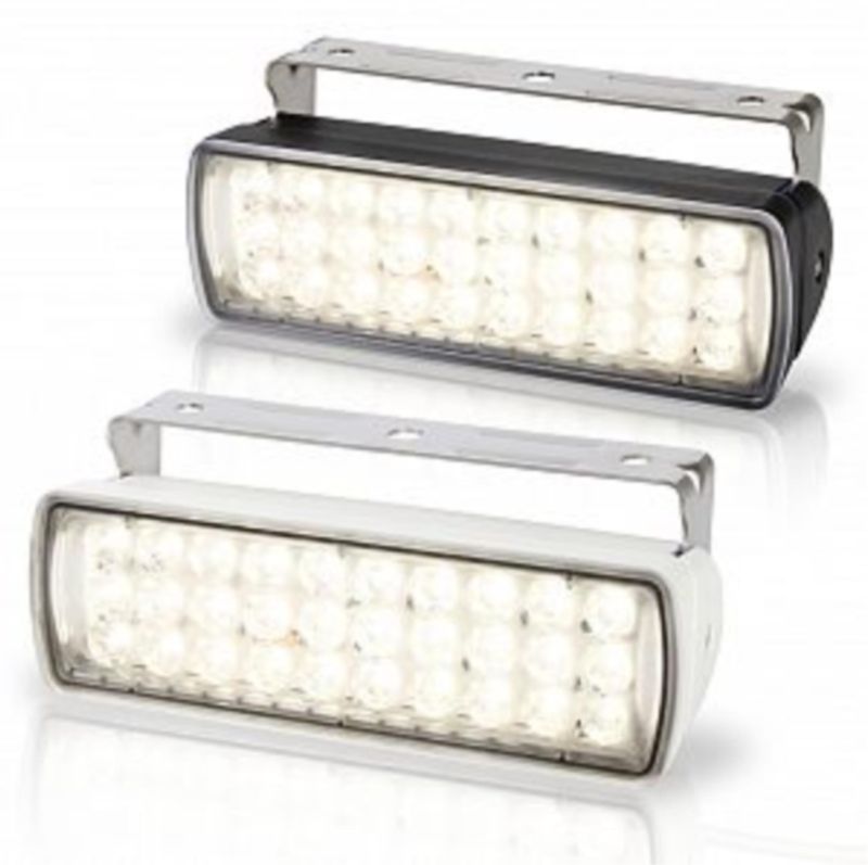 Hella Seahawk LED Scheinwerfer mit Bügel, weiß - Spot 10