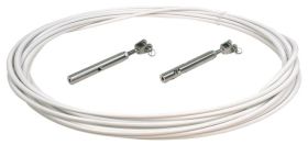 Reling für ihr Boot