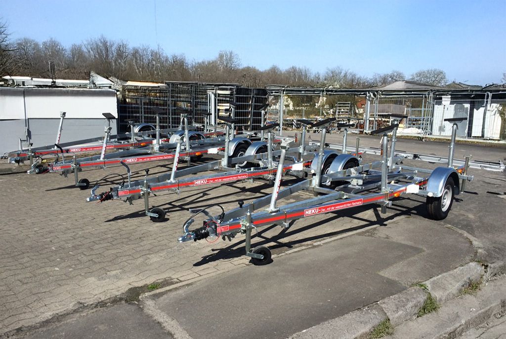 Heku Bootstrailer – Deutsche Qualität für sicheren Bootstransport