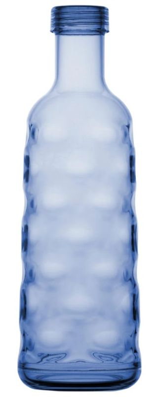 Marine Business Moon Blue Wasser Flasche 1,2 Liter, 2er