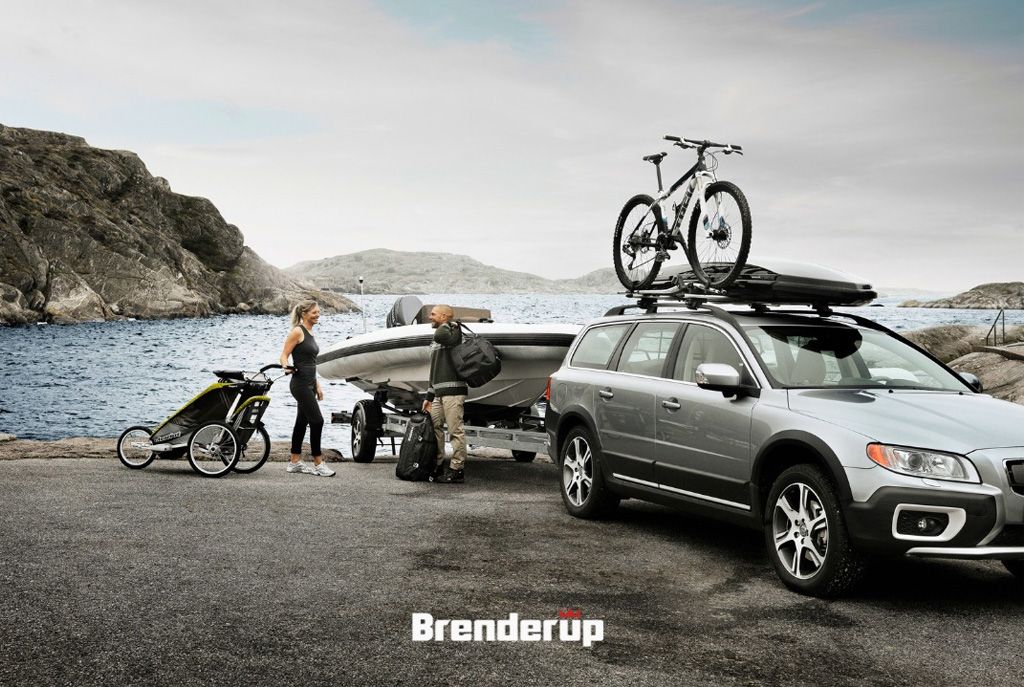 Brenderup Bootstrailer – Premiumqualität für sicheren Transport